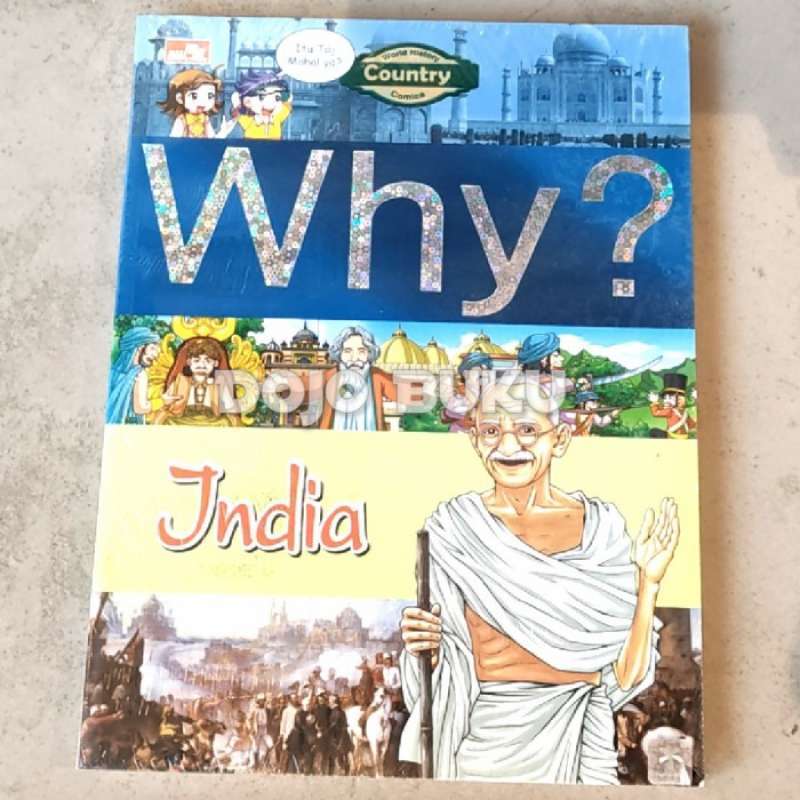 Jual Why? Country - India by Hyejin Kim di Seller Pilihan Shop ...