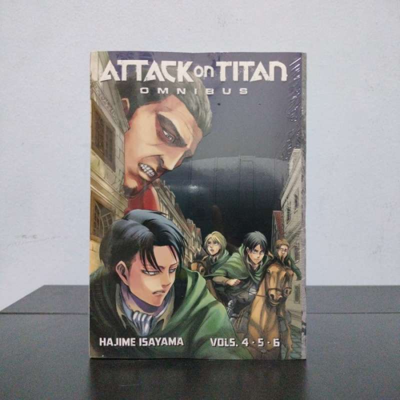 Promo Attack on Titan Omnibus Vol 2 Hajime Isayama Komik English Manga Diskon 27% di Seller ...