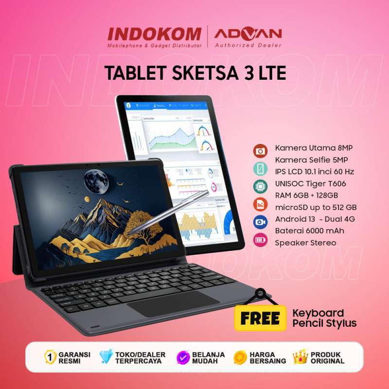Jual Tablet Harga 2 Jutaan Spesifikasi Original, Murah & Diskon Harga ...