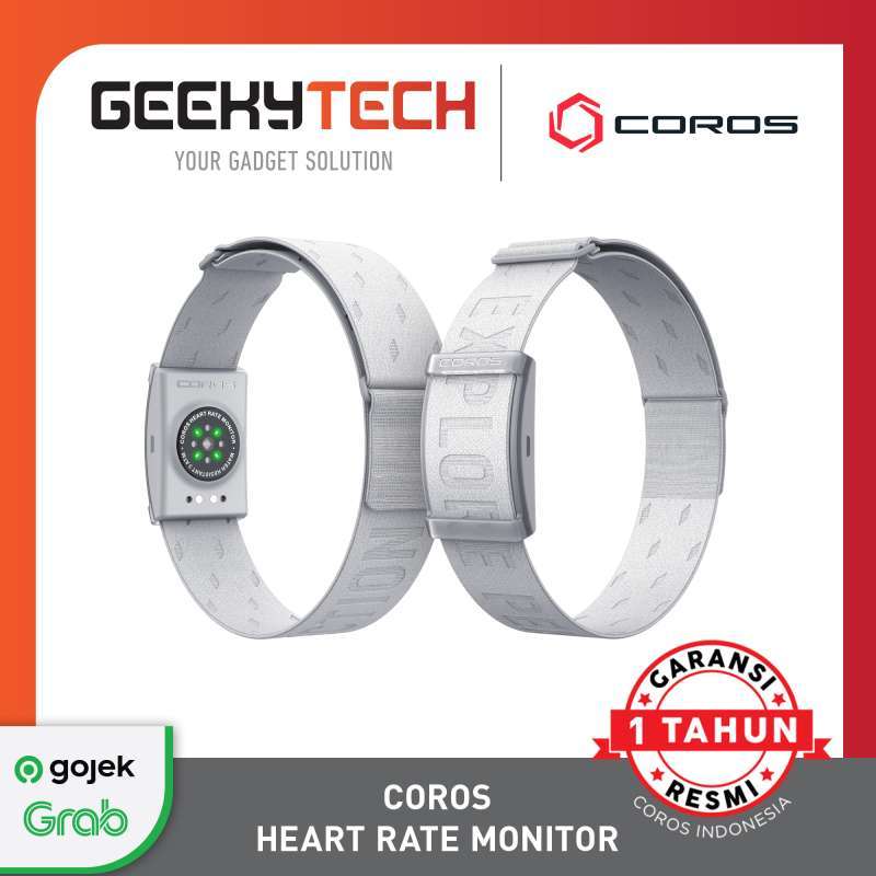 Jual Coros Heart Rate Monitor Arm Band / Coros HRM Arm Band - Garansi ...