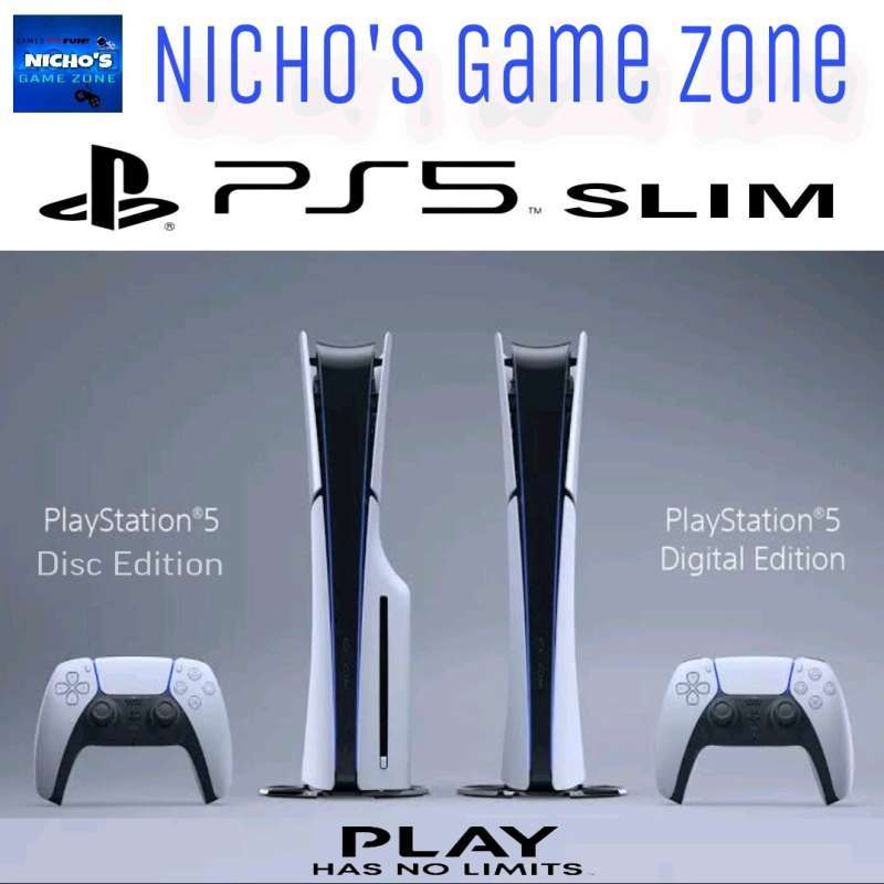 Jual Sony Playstation 5 / Ps5 Slim Di Seller Nichos Game Zone - Nichos ...