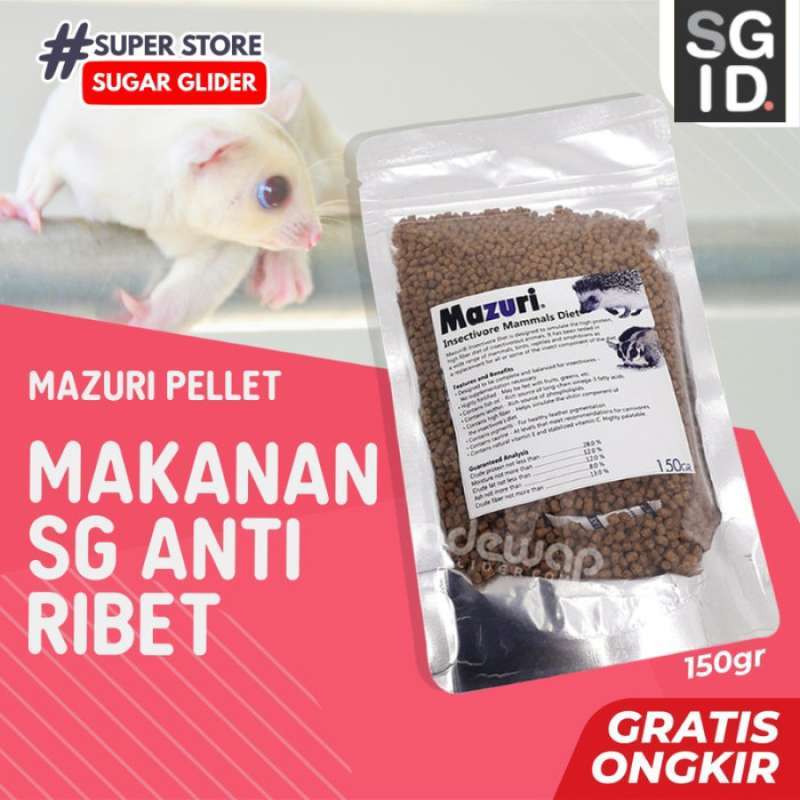 Promo Mazuri Insectivore Mamals Diet Sugar Glider Diskon 33% Di Seller ...