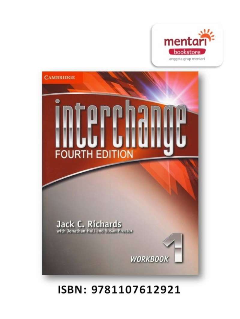 Promo Interchange 1 - Workbook (4th Ed) Asia Ed Diskon 23% Di Seller ...