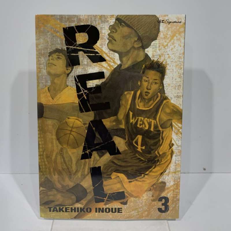 Promo Real vol 3 Takehiko Inoue Viz Media Komik English Manga Diskon 21 ...