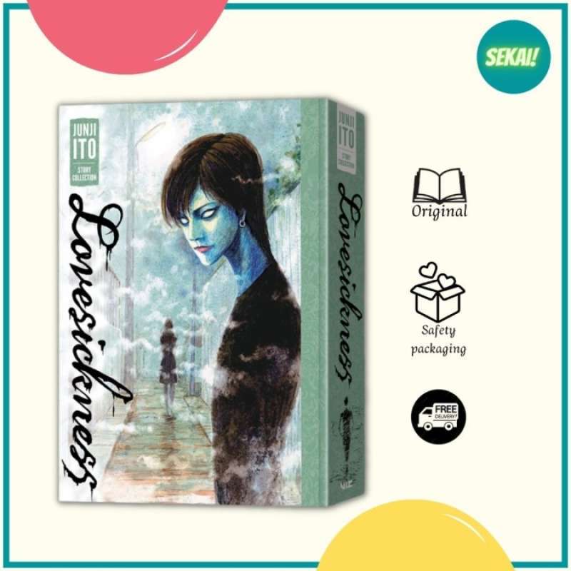 Promo Manga - Lovesickness : Junji Ito Story Collection - Junji Ito ...