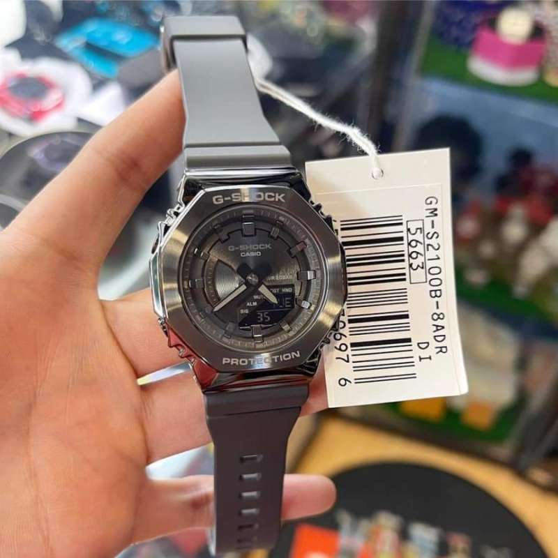 Jual Casio G-Shock GM-S2100B-8ADR Original Garansi Resmi GShock GM ...