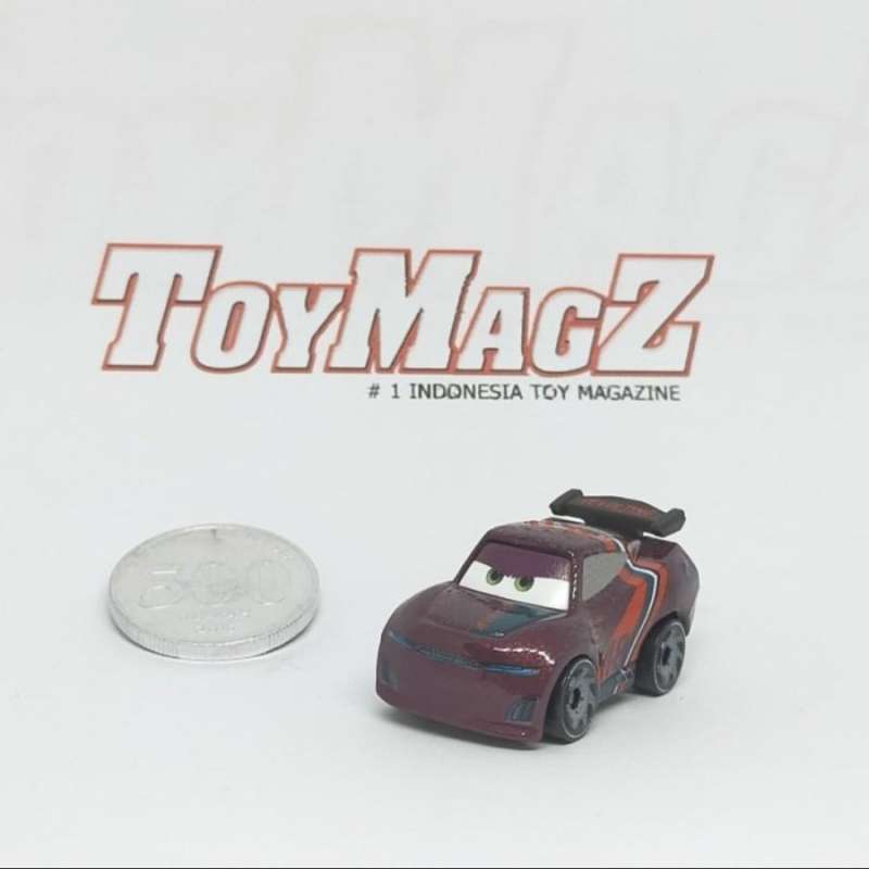 Jual Disney Cars 3 Mini Racers Original Mattel - Aaron Clocker di ...