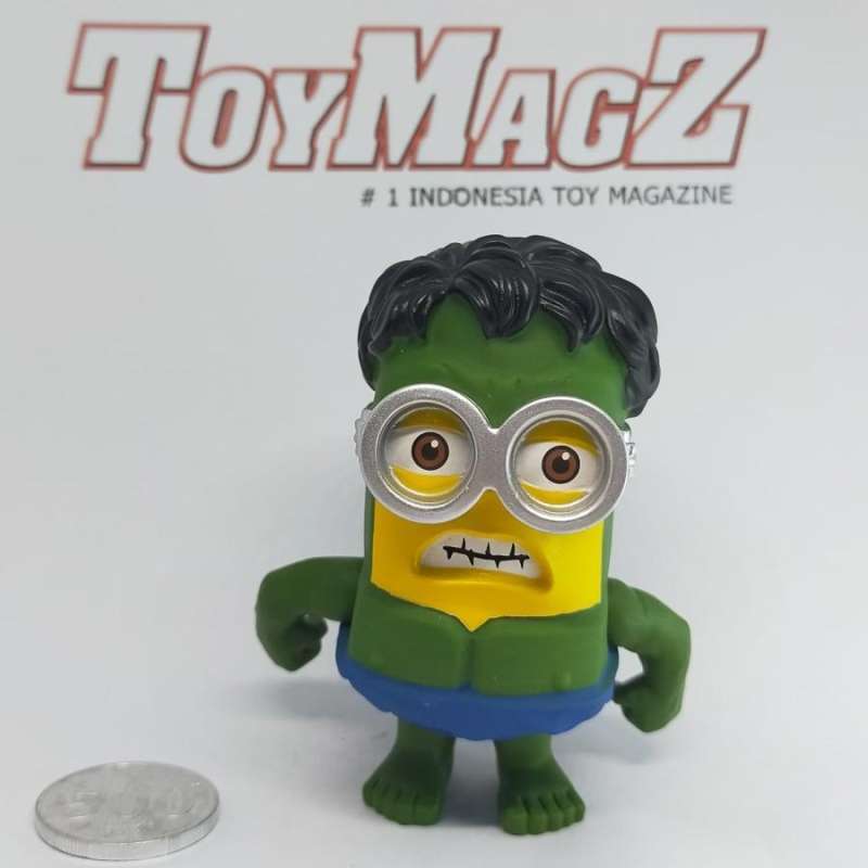 Jual Mini Figure Minions League of Legends Return Minion as Incredible ...