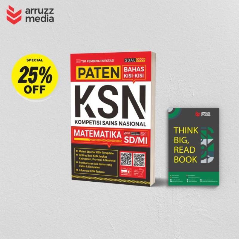 Jual Buku Kompetisi Sains Nasional Matematika Sd/mi 2022 - Ksn Osn Di Seller Pilihan Shop ...