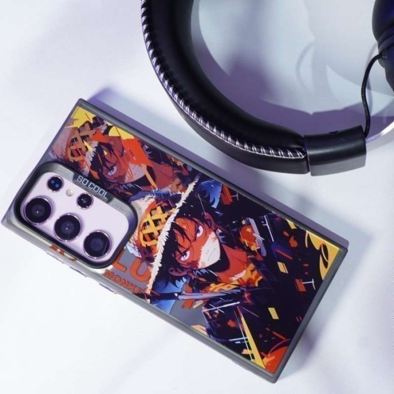 Promo Case Casing FCIMD Xiaomi Poco x5 pro 5g Pelindung Luffy Zoro ...