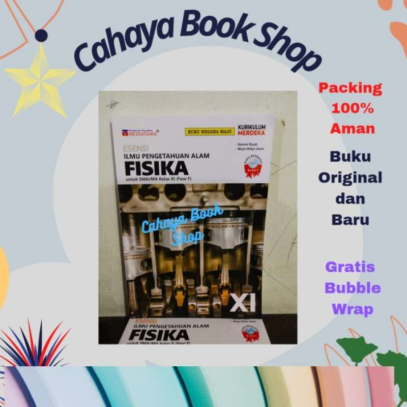 Jual Buku Esensi Ipa Fisika Kelas 10,11,12 Sma Kurikulum Merdeka Mediatama Di Seller Pilihan ...