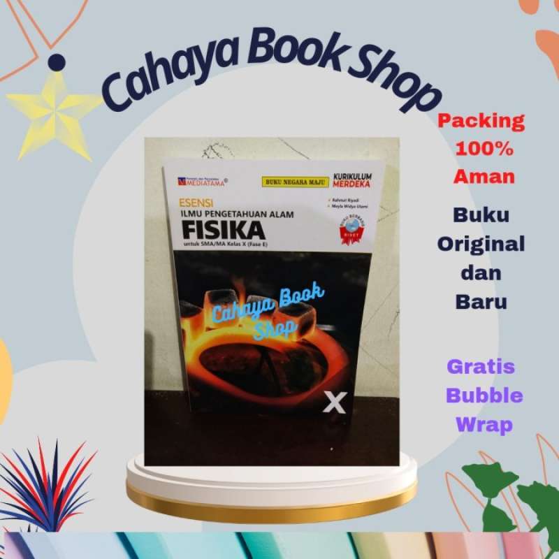Jual Buku Esensi Ipa Fisika Kelas 10,11,12 Sma Kurikulum Merdeka Mediatama Di Seller Pilihan ...