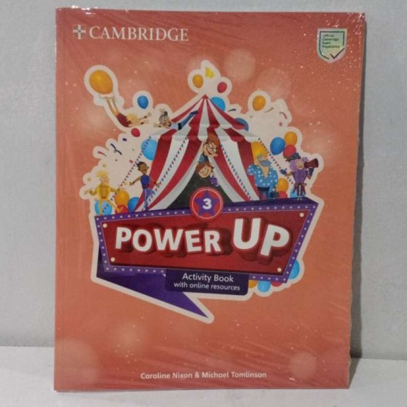 Promo Cambridge English : Power Up Activity Book 3 with Online ...