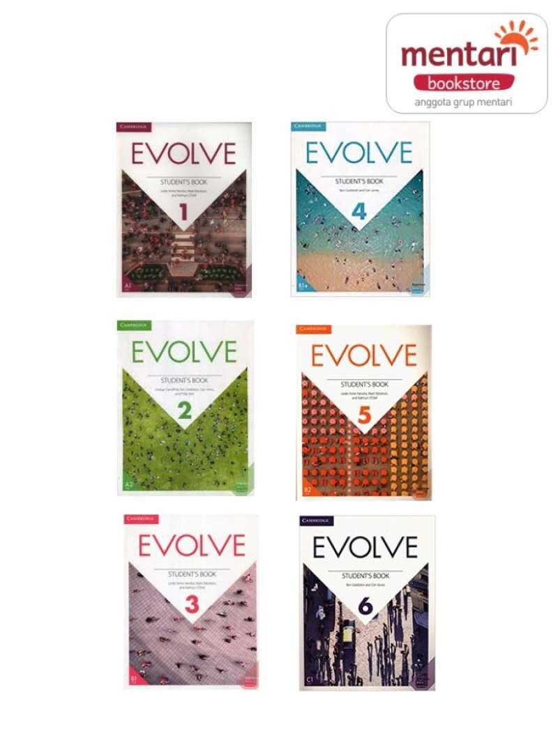 Jual Evolve Student Book| Buku Pelajaran Bahasa Inggris Di Seller ...
