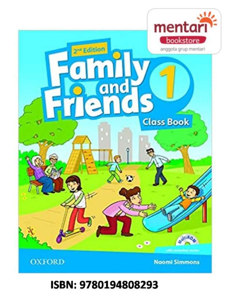 Jual Family & Friends Class Book 2nd Edition |buku Pelajaran Bahasa ...