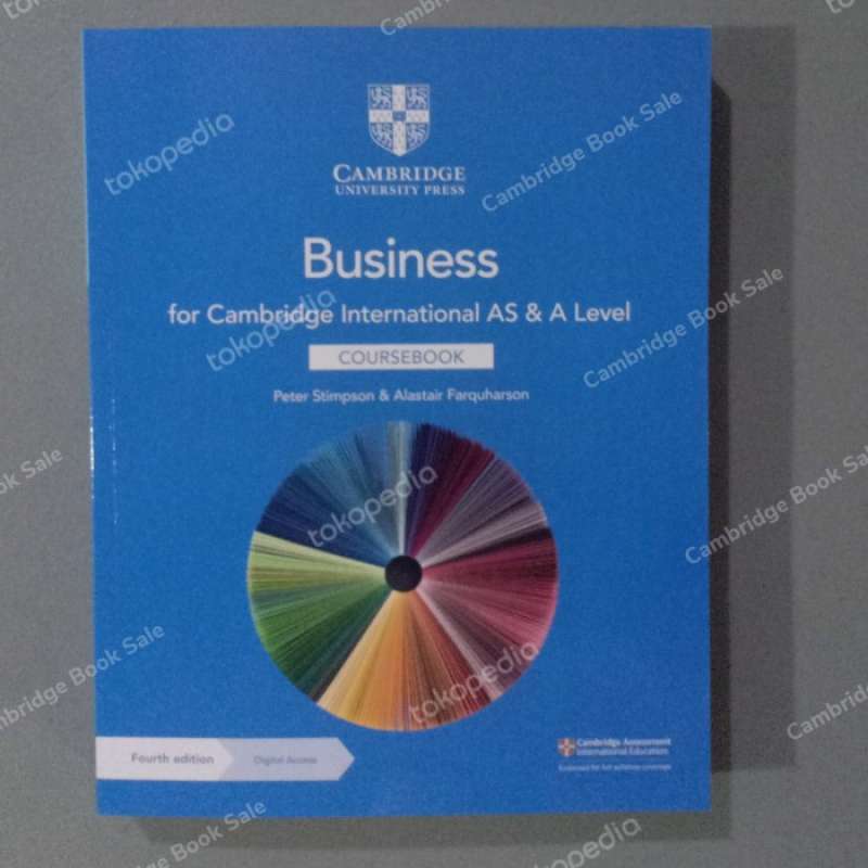 Promo Cambridge International As & A Level Business Coursebook With Digital Diskon 23% Di Seller ...