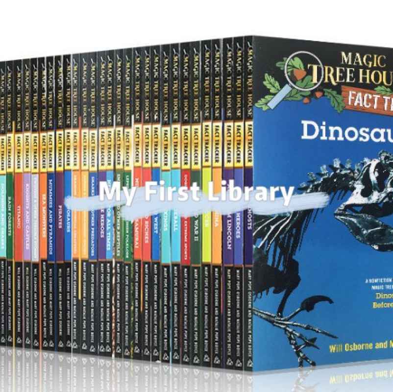 Promo Magic Tree House Fact Tracker 40 Books Diskon 23% Di Seller Faika ...
