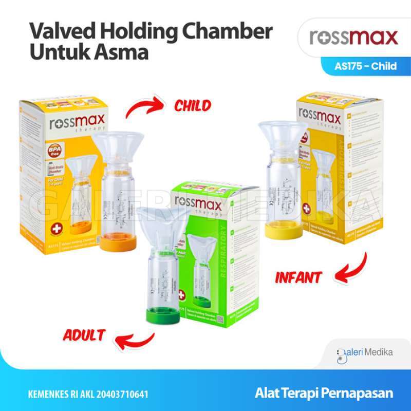 Promo Ross Aerospacer AS-175 (Vaed Holding Chamber) Diskon 23% di ...