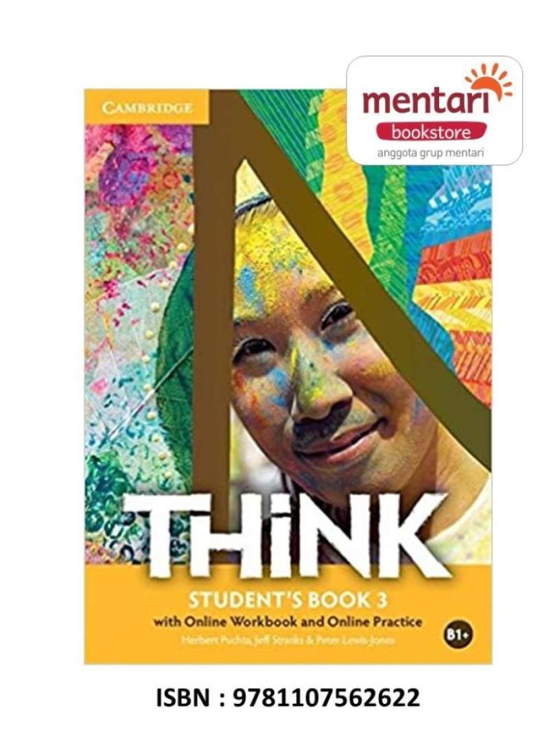 Promo Cambridge English THINK Student Book with online practice Diskon ...