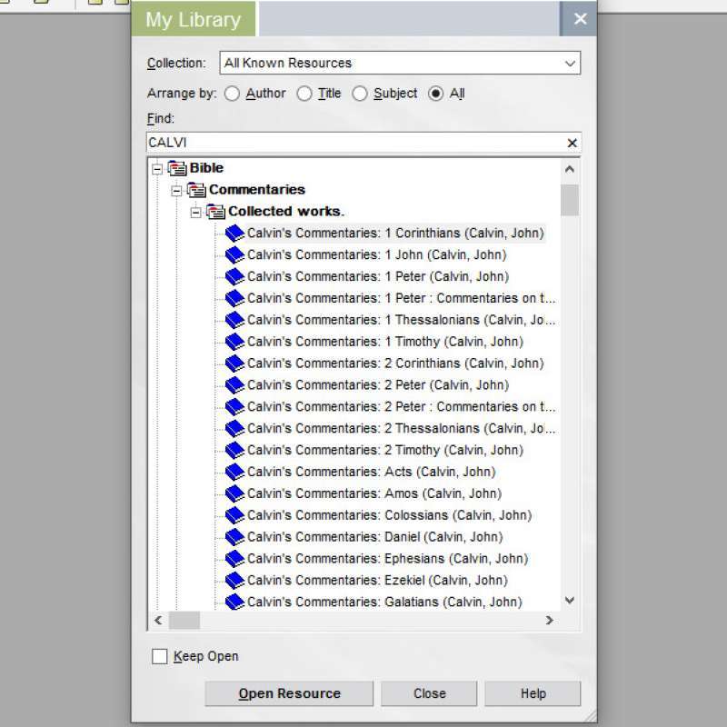 Promo Logos Bible Software 3.0g Libronix Digital System Library Diskon ...