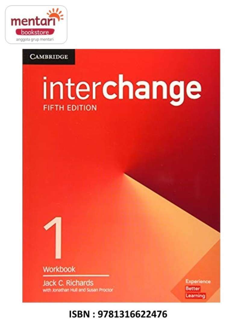 Promo Interchange Workbook 5th Edition | Buku Bahasa Inggris - Level 1 Diskon 27% Di Seller Onic ...