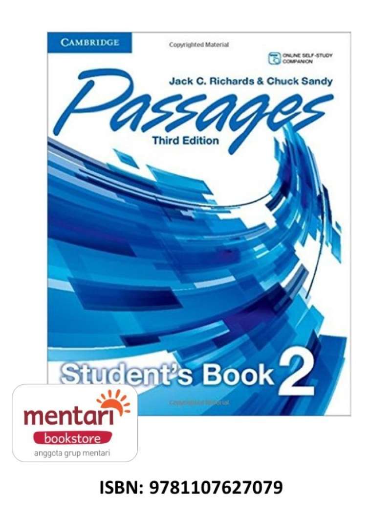 Promo Passages (third Edition) | Buku Pelajaran Bahasa Inggris Umum - Sb Level 2 Diskon 27% Di ...