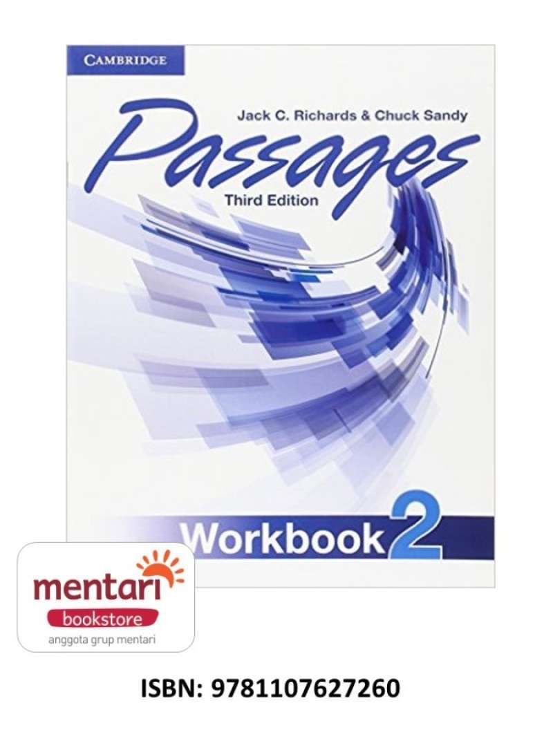 Promo Passages (third Edition) | Buku Pelajaran Bahasa Inggris Umum Diskon 28% Di Seller Onic ...