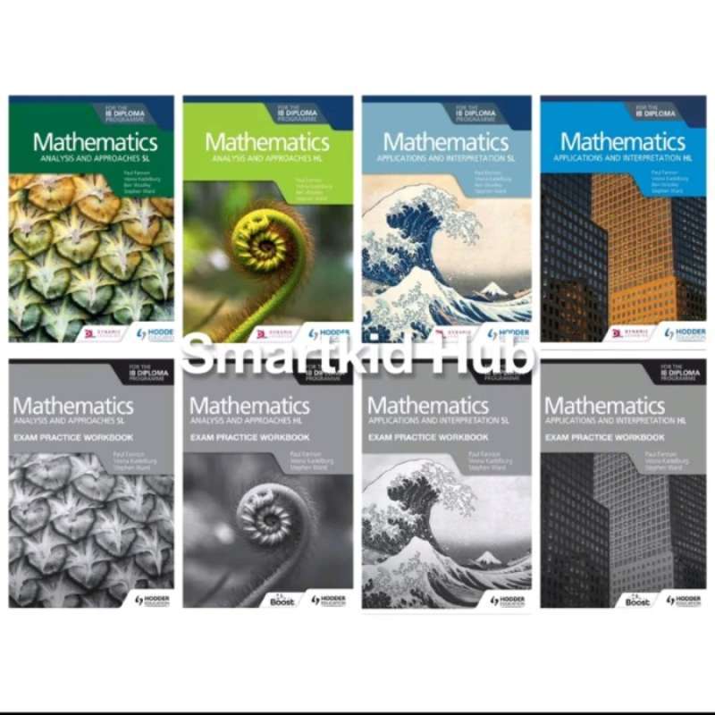 Jual Buku Ib Diploma Mathematics Sl & Hl L Student Book/workbook - App ...