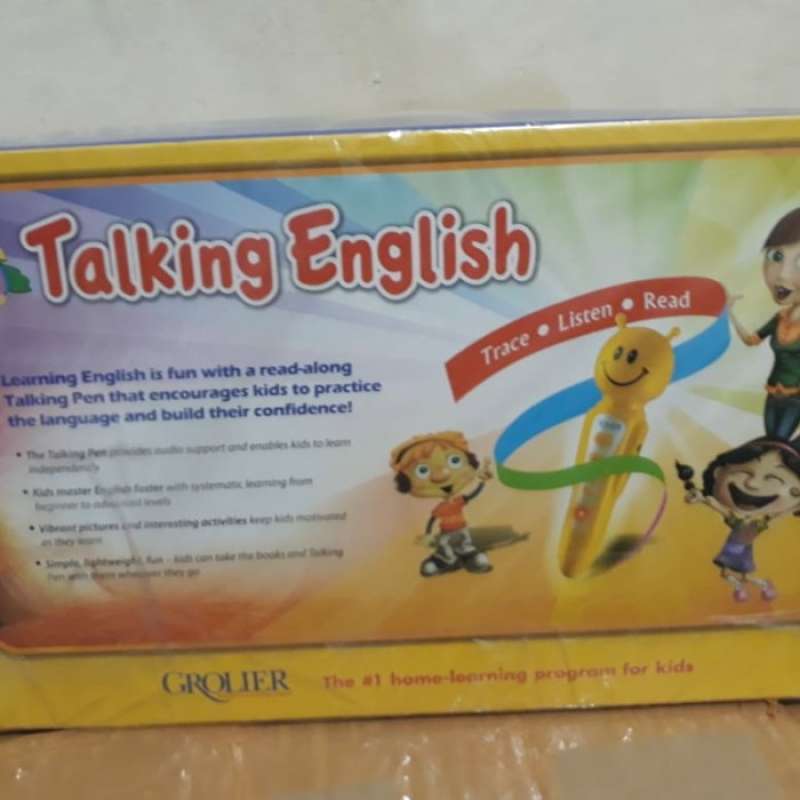 Promo Talking English Grolier Diskon 23% Di Seller Onic Shop - Harapan ...
