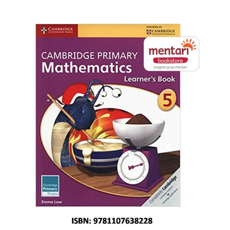Promo CAMBRIDGE PRIMARY MATHS | BUKU PELAJARAN MATEMATIKA SD - LB5 ...