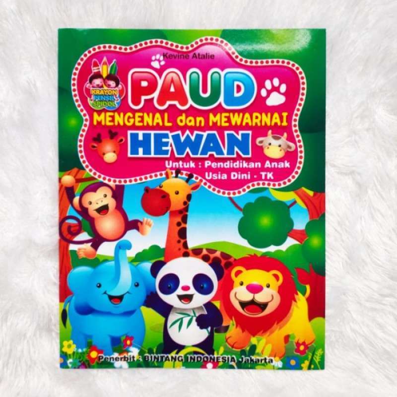 Promo Buku Anak - Mengenal Dan Mewarnai Untuk Paud Tk Dan Pra Sd Diskon ...