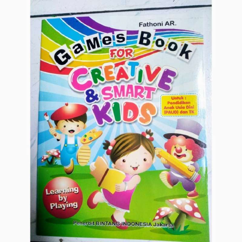Promo BUKU PAUD - GAMES BOOK CREATIVE Diskon 23% di Seller Faika ...