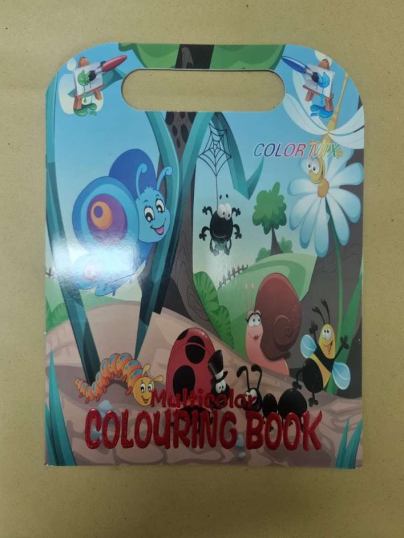 Promo SM Multicolor Colouring Book / Buku Mewarnai Animal 356 Diskon 23 ...