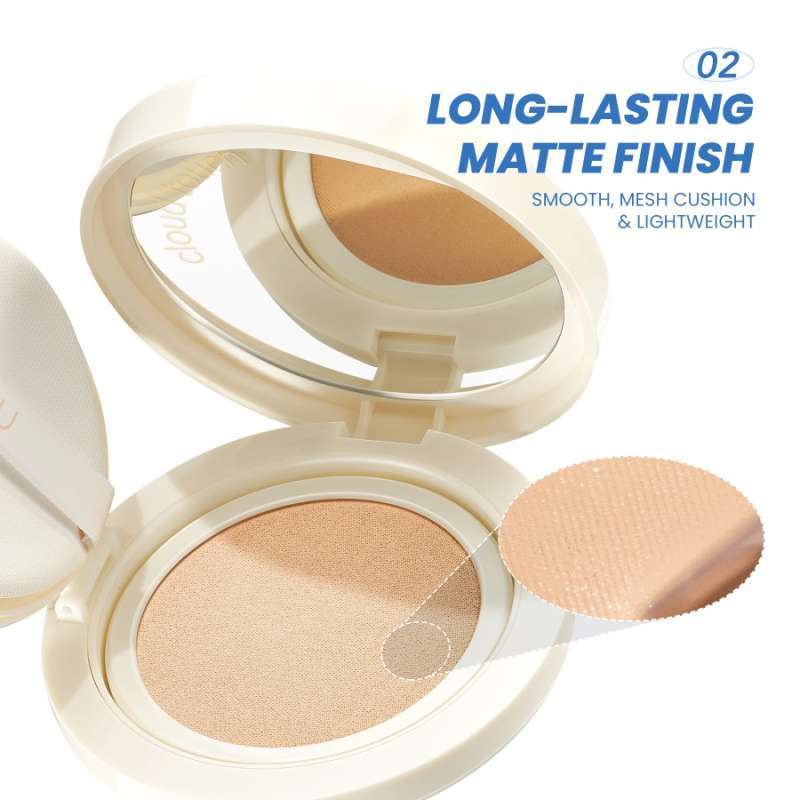 Promo YOU Cloud Touch Dreamy-fit Lasting Mesh Cushion Foundation Matte ...