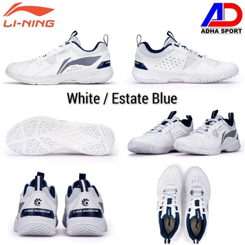 Promo Sepatu Badminton Lining Almighty V / Aytt001 Sepatu Bulutangkis ...