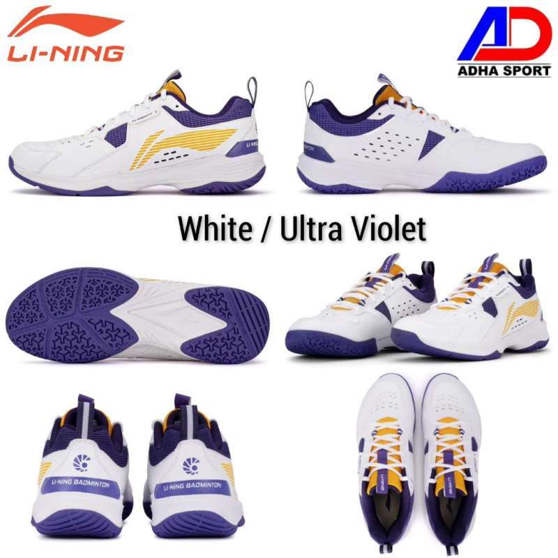 Promo Sepatu Badminton Lining Almighty V / Aytt001 Sepatu Bulutangkis ...