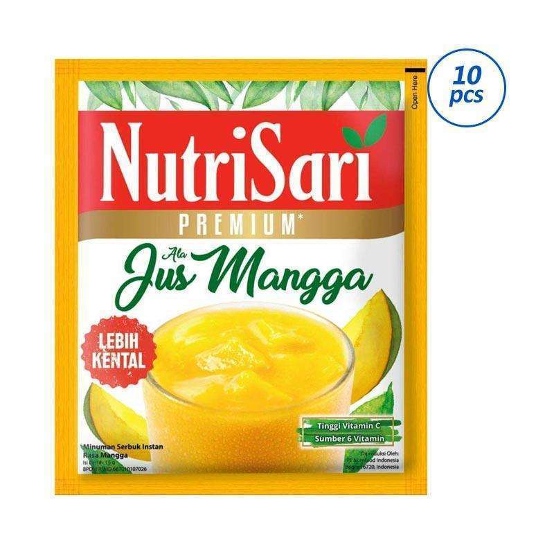 Jual Nutrisari Jus Mangga Premium Termurah - Harga Grosir Terupdate ...