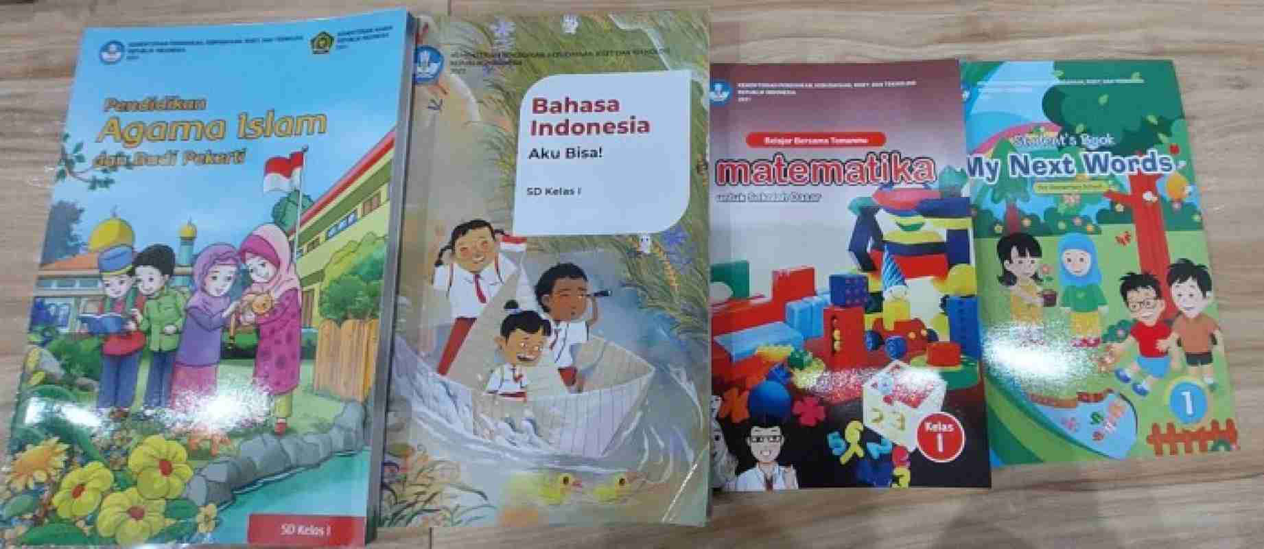 Jual Buku Kelas 1 Sd Kurikulum Merdeka Original Harga Termurah Juni 2024 | Blibli