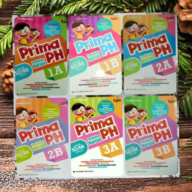 Promo Buku Prima Ph Penilaian Harian Sd / Mi Kelas 1a 1b 2a 2b 3a 3b K2013 - Prima Ph 3b ...