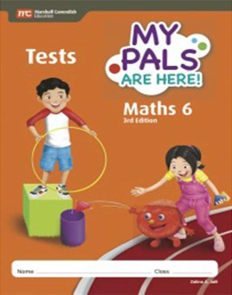 Promo My Pals Are Here Maths Test P6 (3rd Edition) Diskon 25% Di Seller ...
