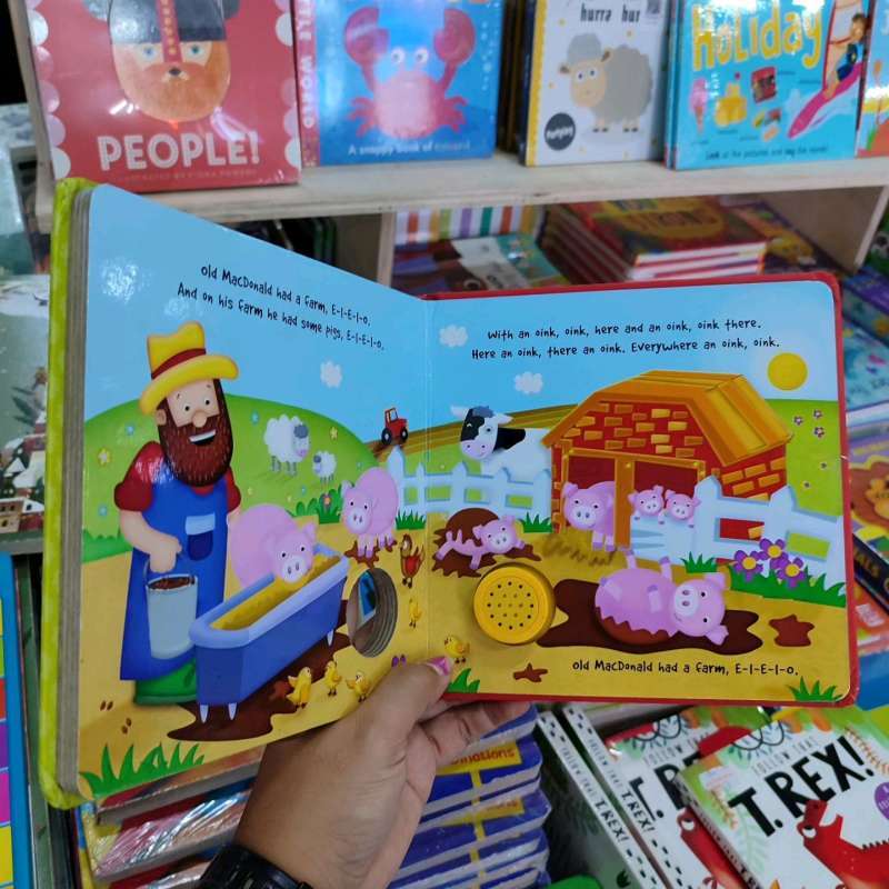 Jual BIG BAD WOLF BOOKS OLD MACDONALD HAD A FARM (SOUND BOOK) di Seller ...