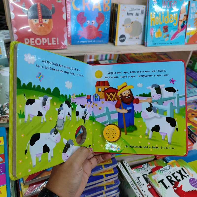 Jual BIG BAD WOLF BOOKS OLD MACDONALD HAD A FARM (SOUND BOOK) di Seller ...