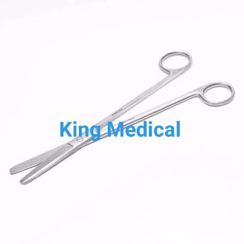 Promo Gunting Iud Lurus/bengkok (sim's Uterine Scissor) Renz 23cm ...
