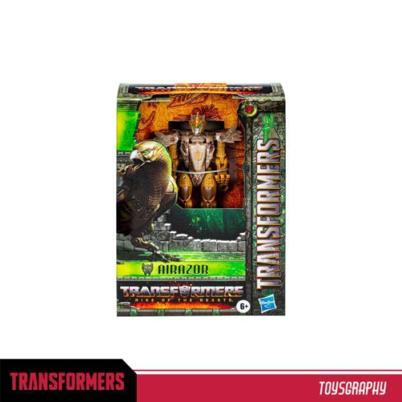 Promo Transformers Movie 7 Rise Of The Beasts Deluxe Airazor Action ...