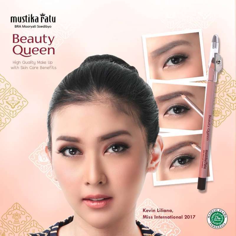 Jual Mustika Ratu Beauty Queen Bold Eye Brow Pencil Di Seller Cv Nyonya Susanti - Telaga Asih-2 ...