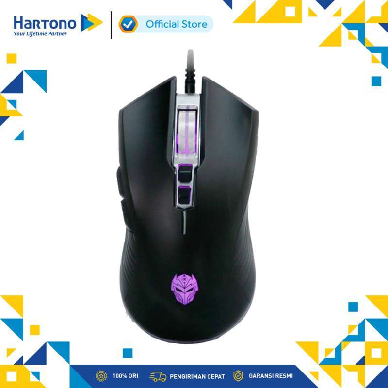 Jual Rexus Gaming Cable Mouse 7d G10 Black G10-bk Di Seller Myhartono ...