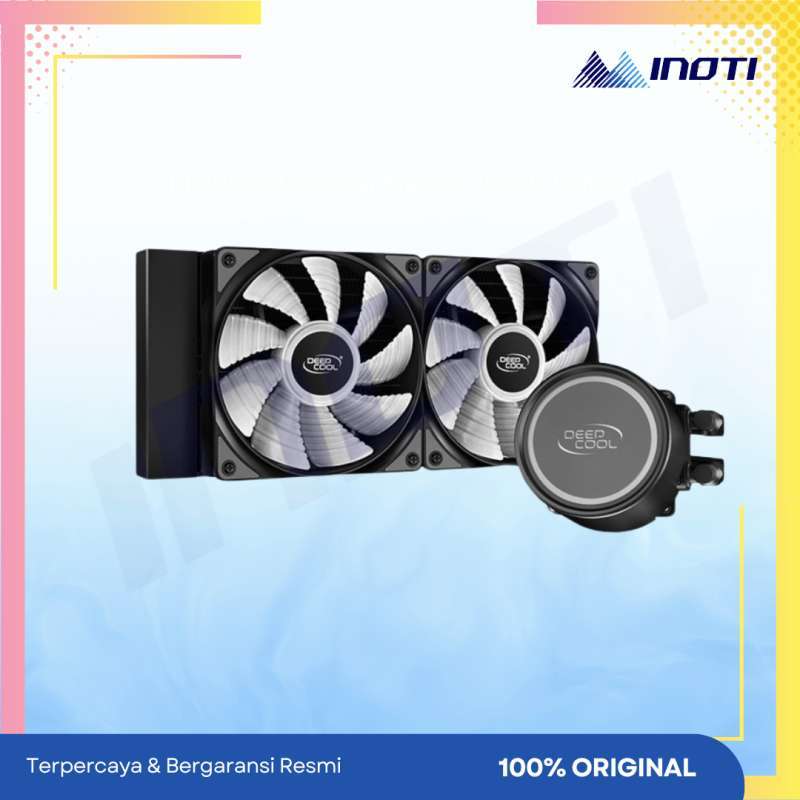 Jual Deepcool Le500 6 Color Led Liquid Cooler Di Seller Inoti Official ...