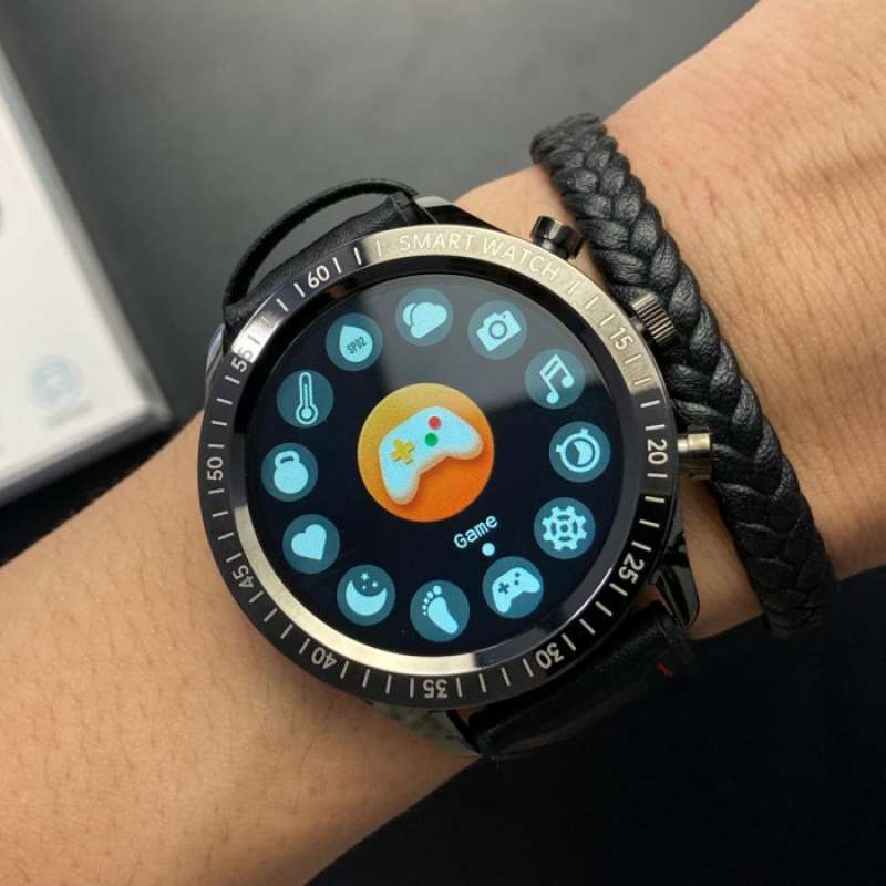 Promo Senbono Max 5 Smartwatch Sp02 Diskon 33% Di Seller Mba Ayu - Tugu ...