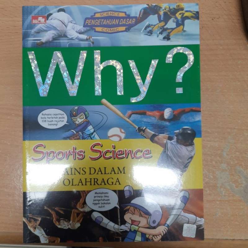 Promo Why? Sport Science - Science Dalam Olahraga Diskon 23% Di Seller ...