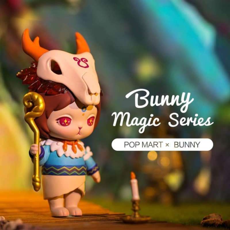 Promo POP MART BUNNY MAGIC SERIES - BLIND BOX - TOCKO99 Diskon 50% di ...